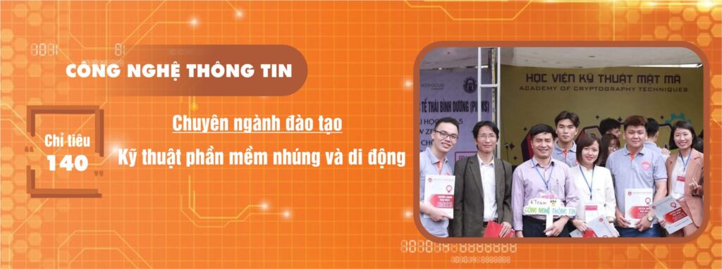 Các ngành đào tạo – Tuyển Sinh – Học Viện Kỹ Thuật Mật Mã